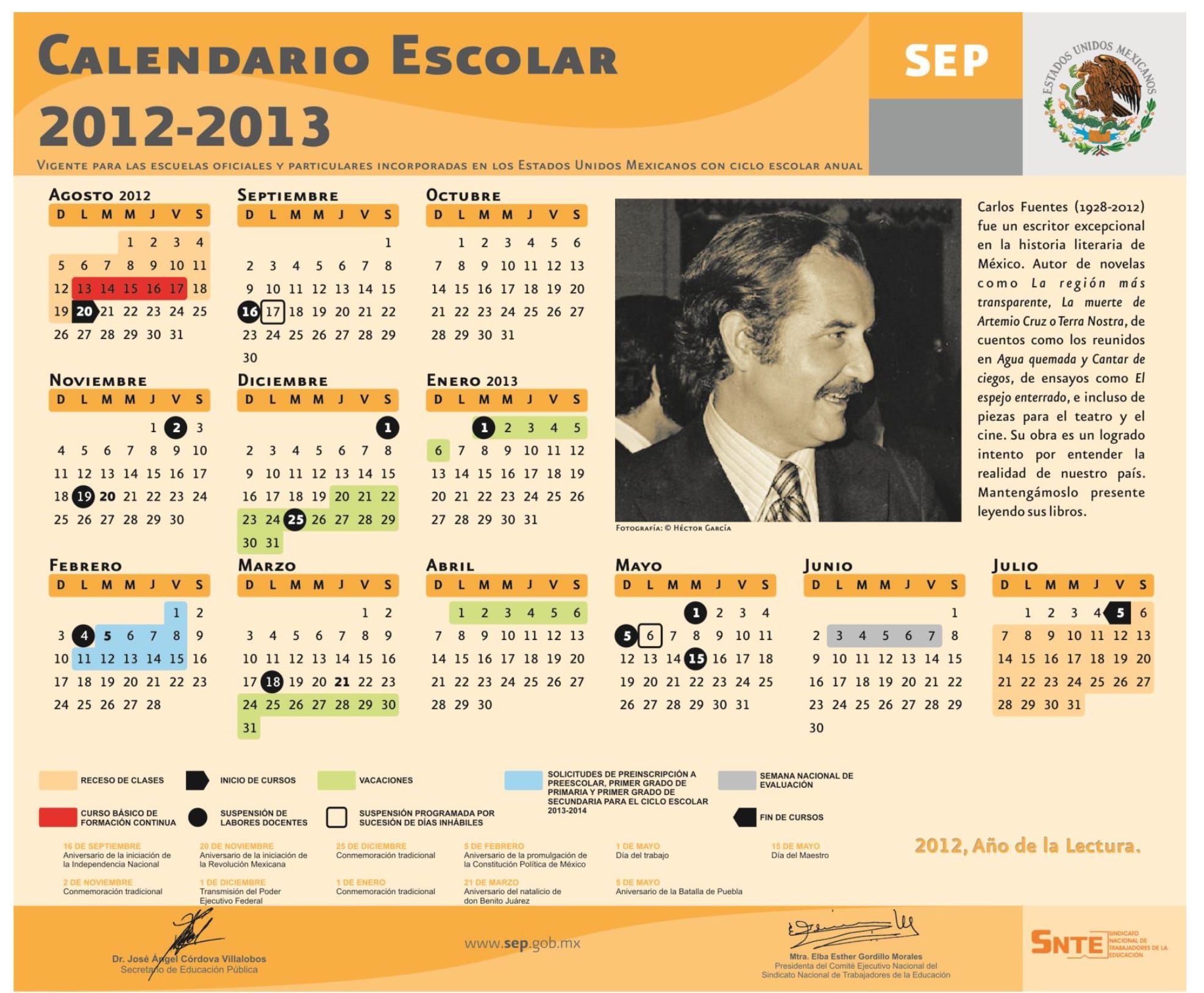 Calendario escolar 2015-2016 - La Economia